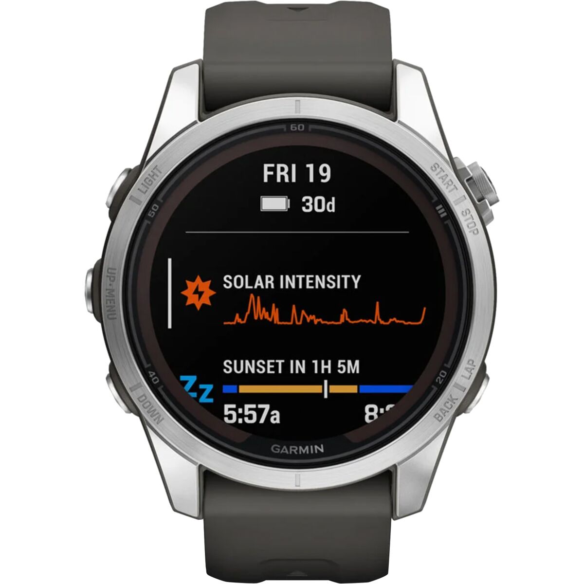 Garmin Fenix 7S Pro Solar Sport Watch - Training