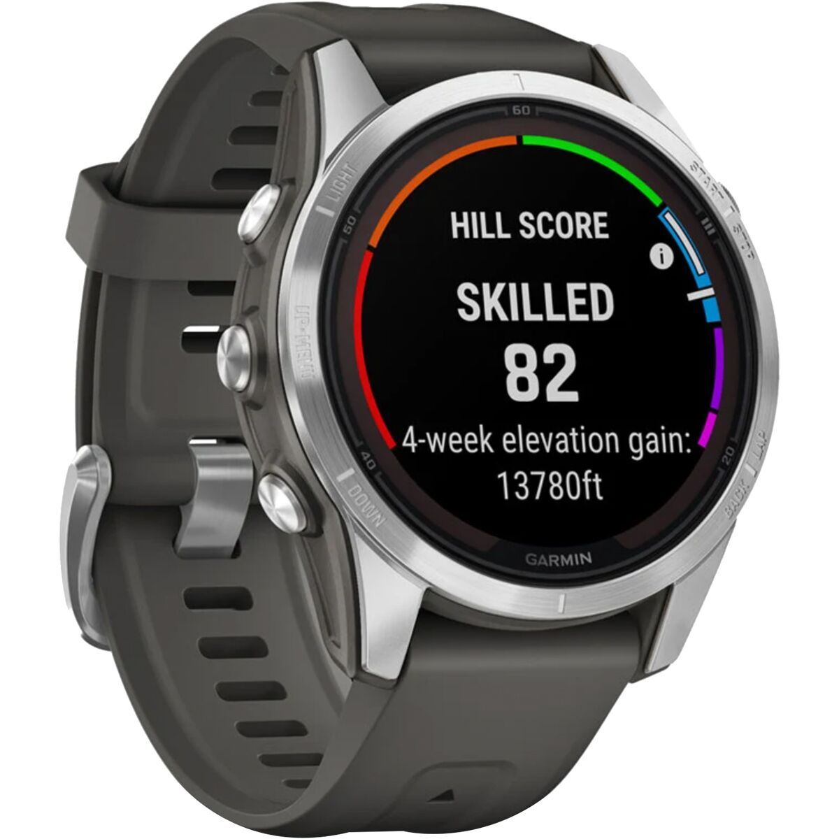 Garmin Fenix 7S Pro Solar Sport Watch - Training