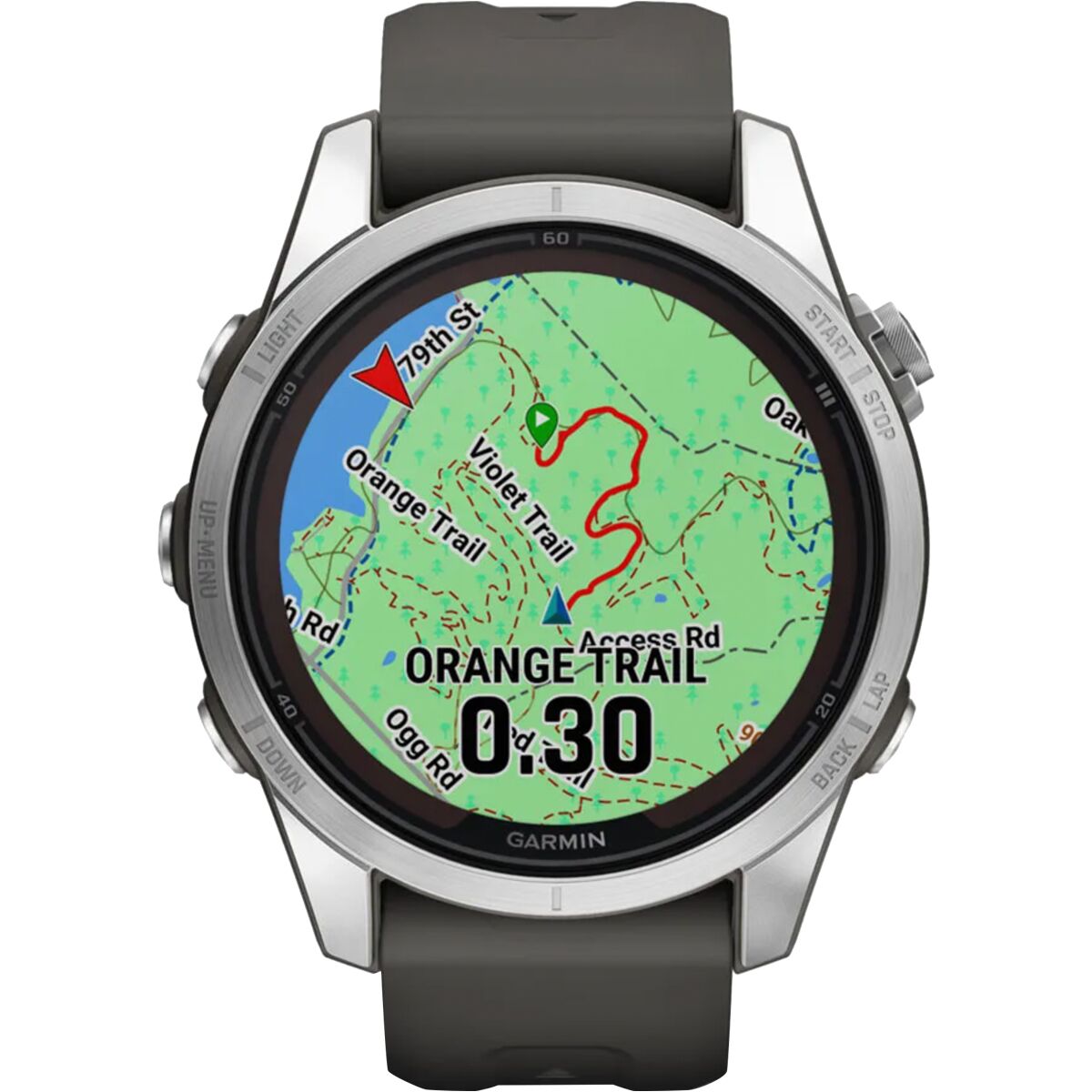 Garmin Fenix 7S Pro Solar Sport Watch - Training