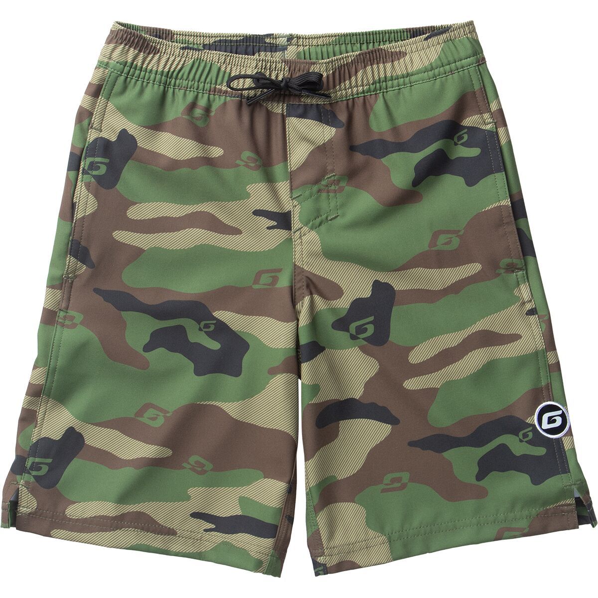 Grom Camo Volley Boardshort - Boys' - Kids