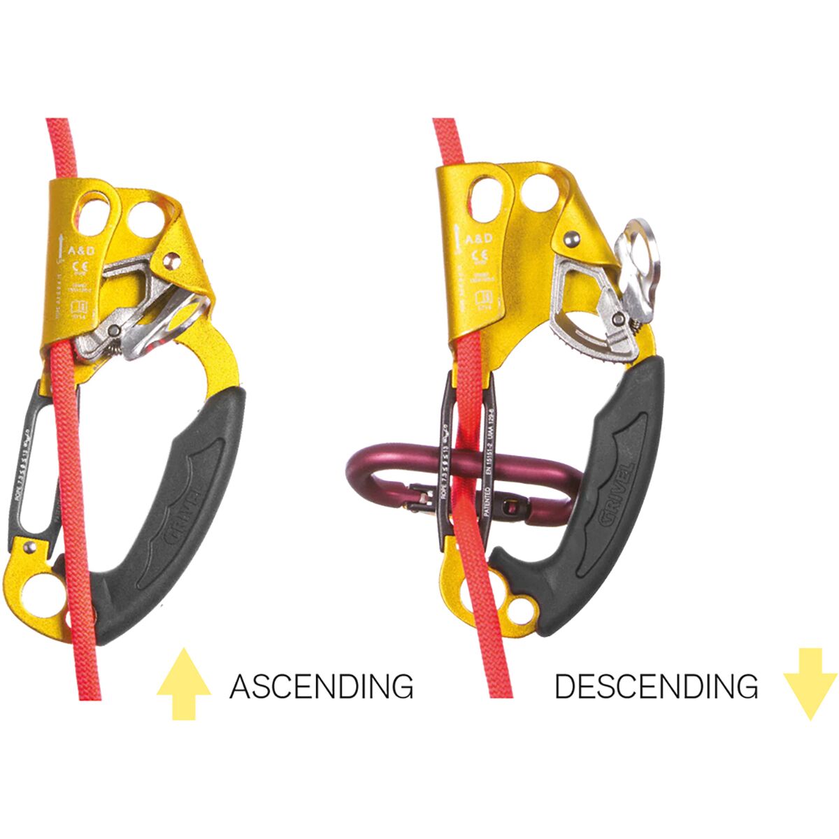 Grivel Up & Down Ascender - Climb