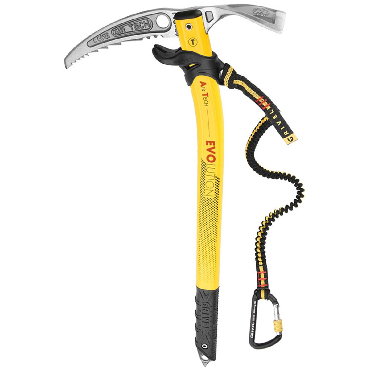 Grivel Air Tech Evo Ice Axe with Easy Slider - Climb