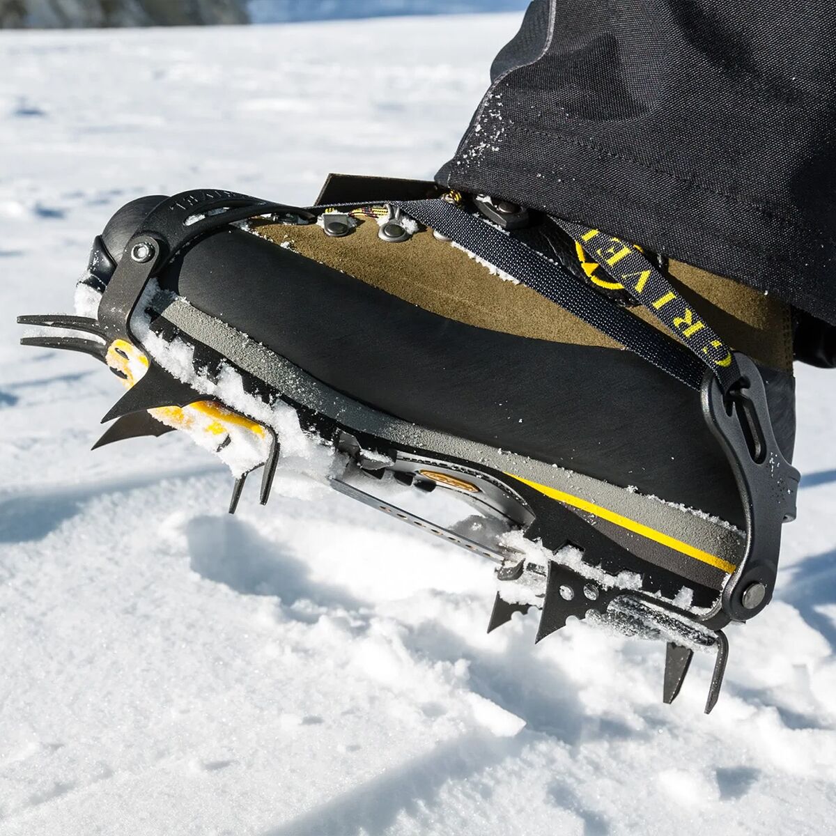 Grivel G1 Evo Crampon - Climb