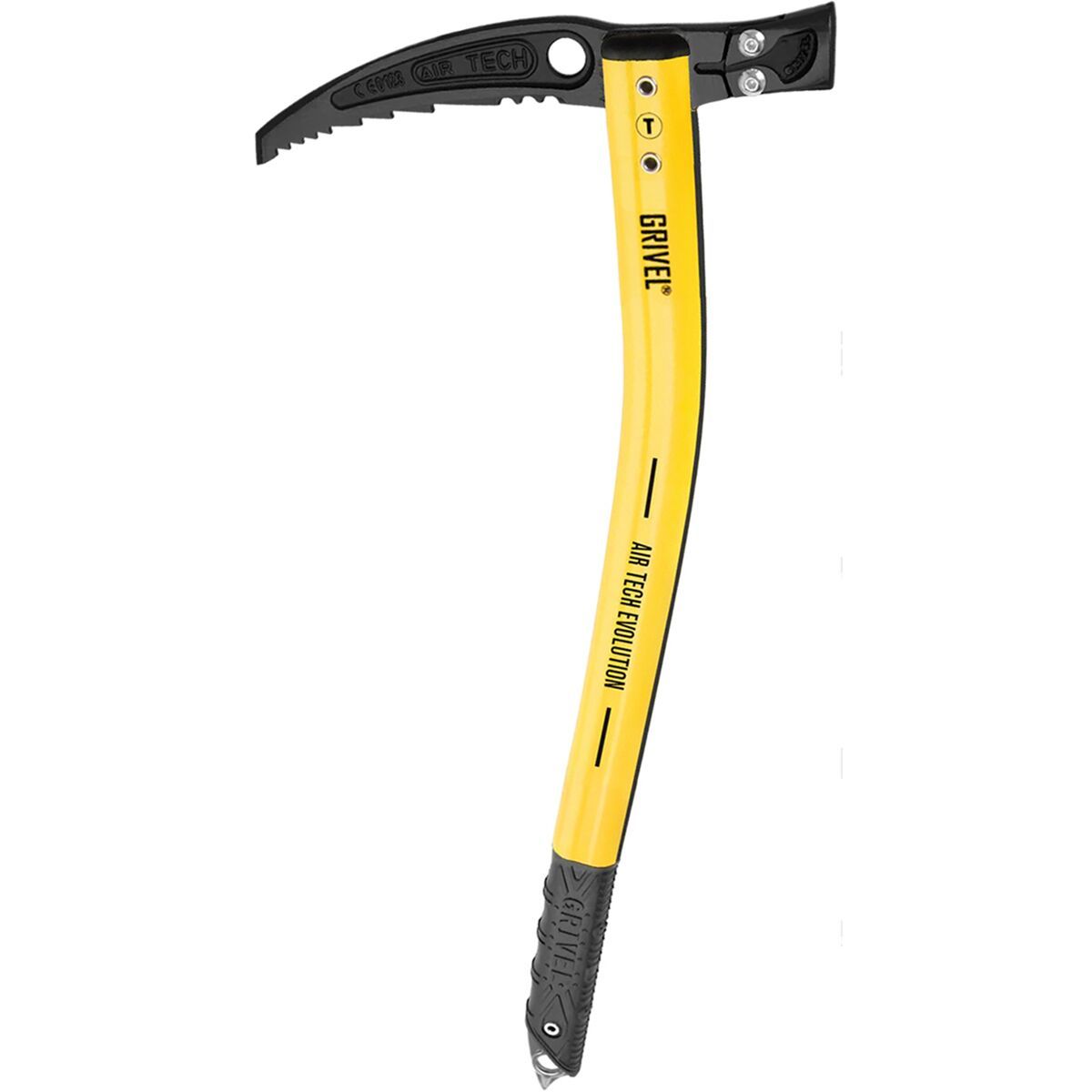 Grivel Air Tech Evo T Ice Axe - Hammer + G-Slider - Climb