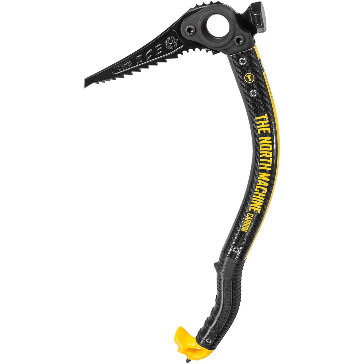 Grivel Nims North Machine Carbon Ice Axe - Hammer - Climb