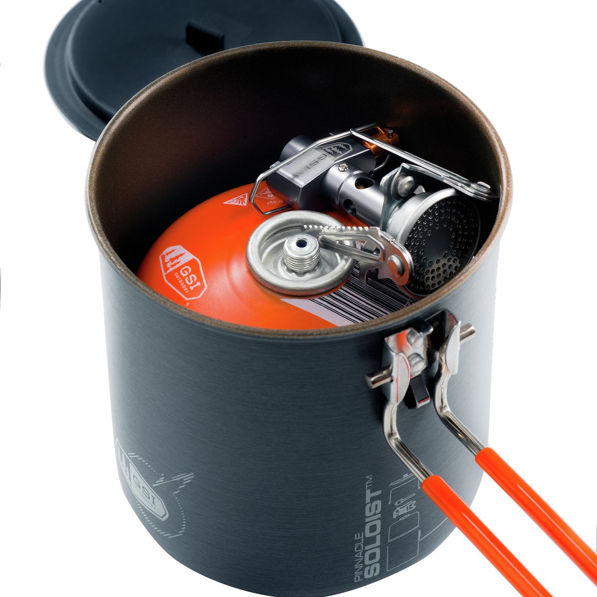 GSI Outdoors Pinnacle Soloist Complete Stove - Hike & Camp