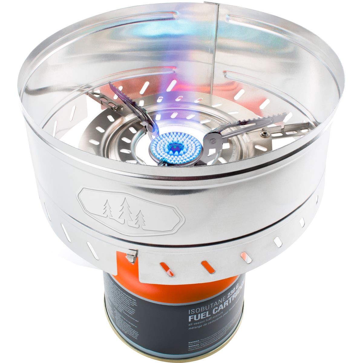 GSI Outdoors Pinnacle Windscreen - Hike & Camp