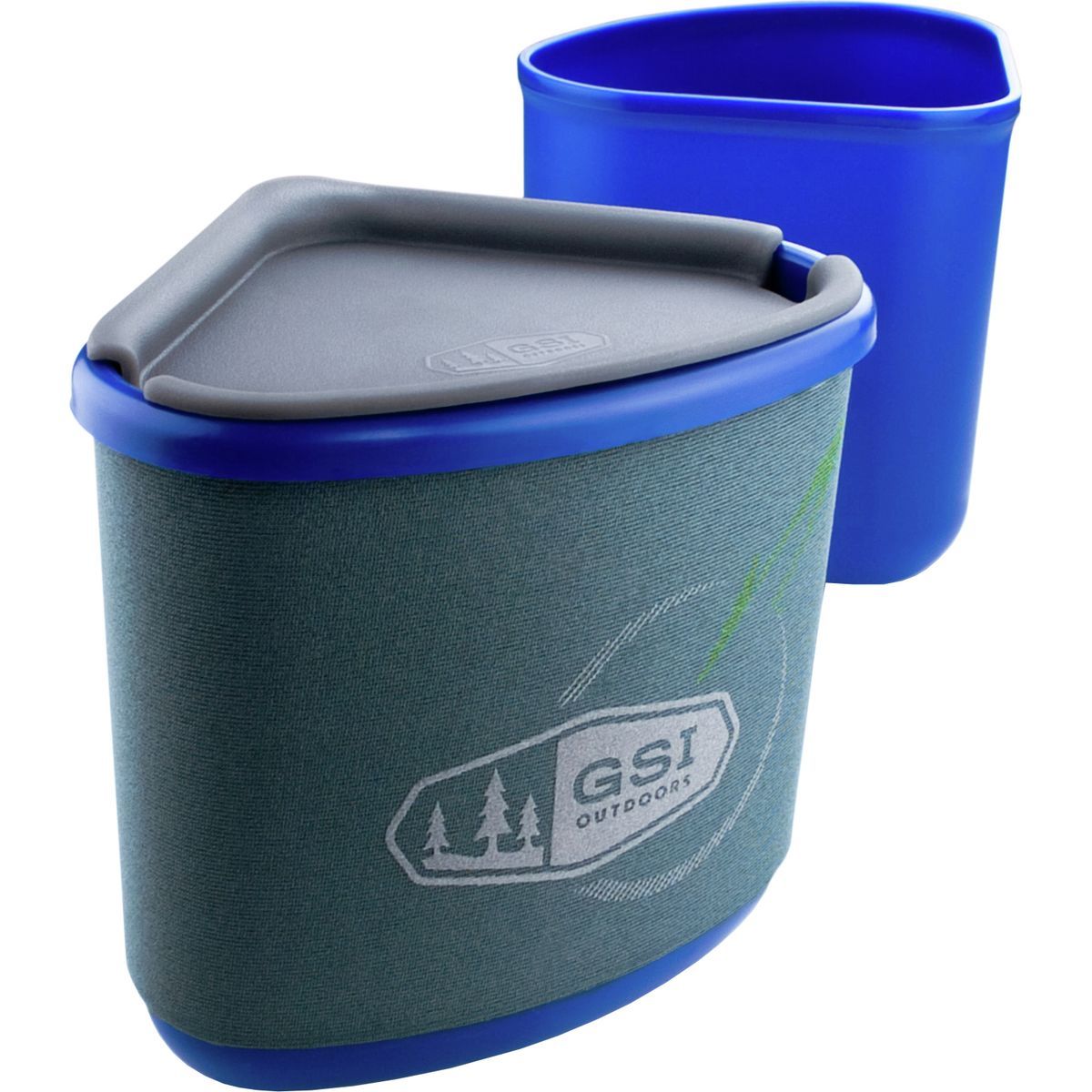 GSI Outdoors Gourmet Nesting Mug and Bowl - Hike & Camp