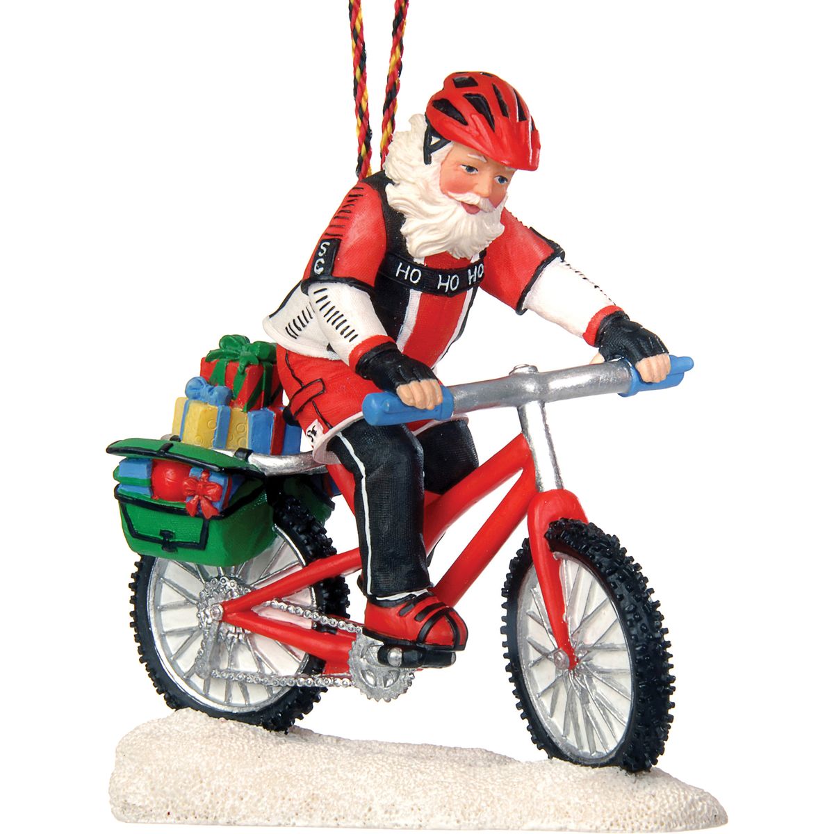 GSI Outdoors Santa Ornament - Hike & Camp