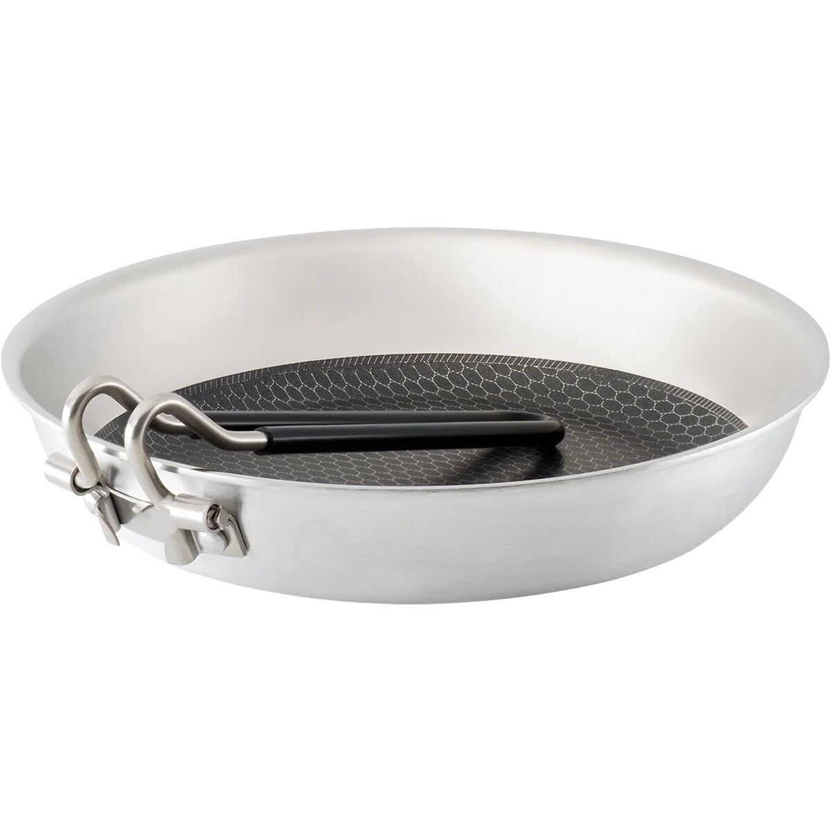 GSI Outdoors Glacier Stainless Fry Pan - Hike & Camp