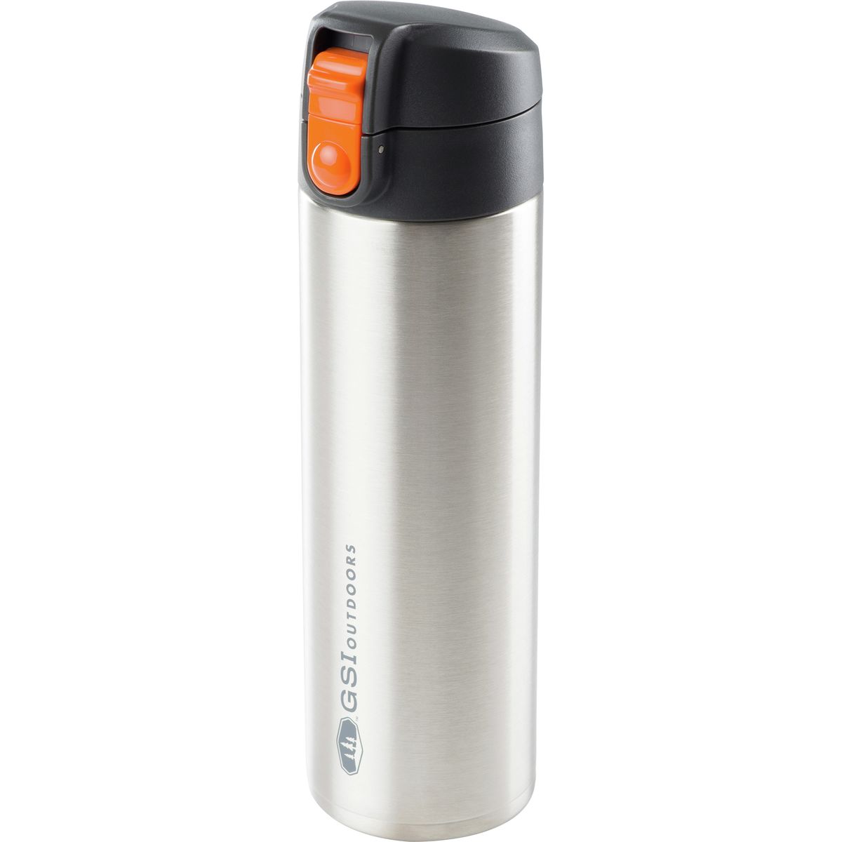 GSI Outdoors Glacier Stainless Microlite 500 Water Bottle - Hike & Camp