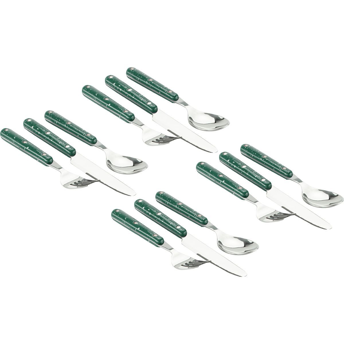 GSI Outdoors Pioneer Cutlery Set - Hike & Camp GSI Outdoors Pioneer Cutlery Set - Hike & Camp