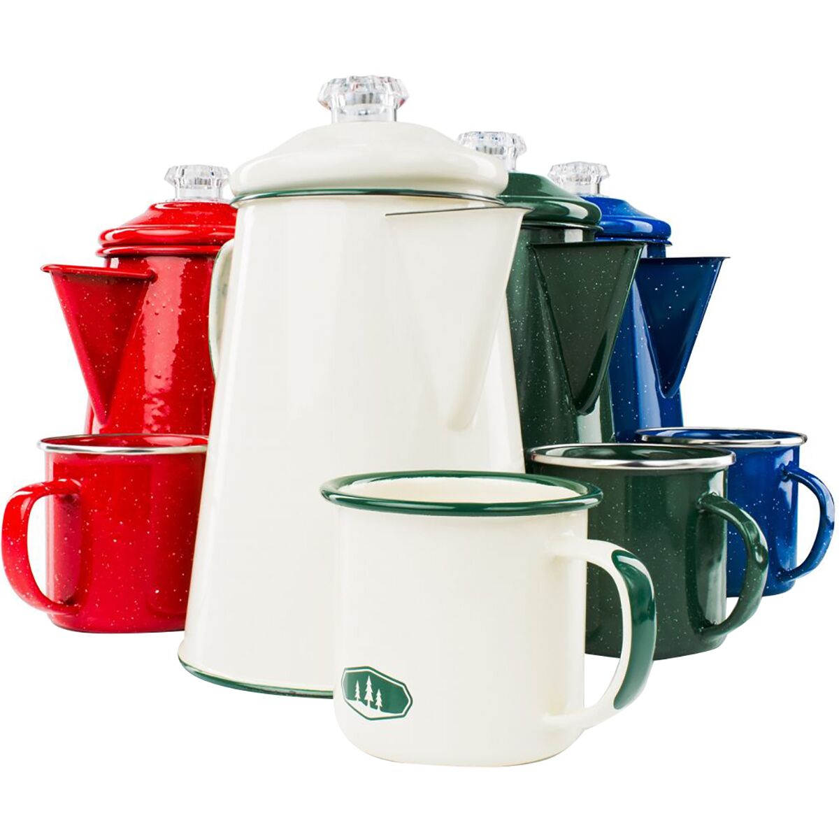 GSI Outdoors Deluxe 8-Cup Percolator - Hike & Camp