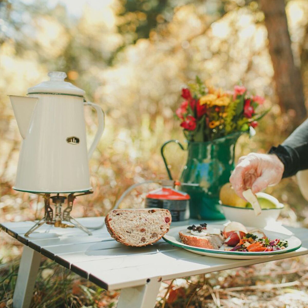 GSI Outdoors Deluxe 8-Cup Percolator - Hike & Camp