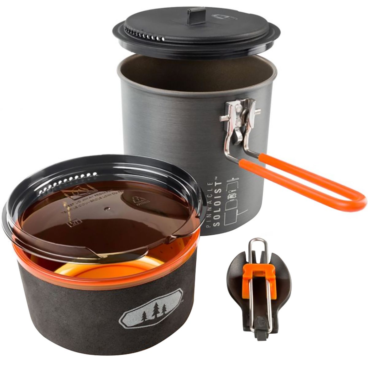 GSI Outdoors Pinnacle Soloist II Cook Set - Hike & Camp