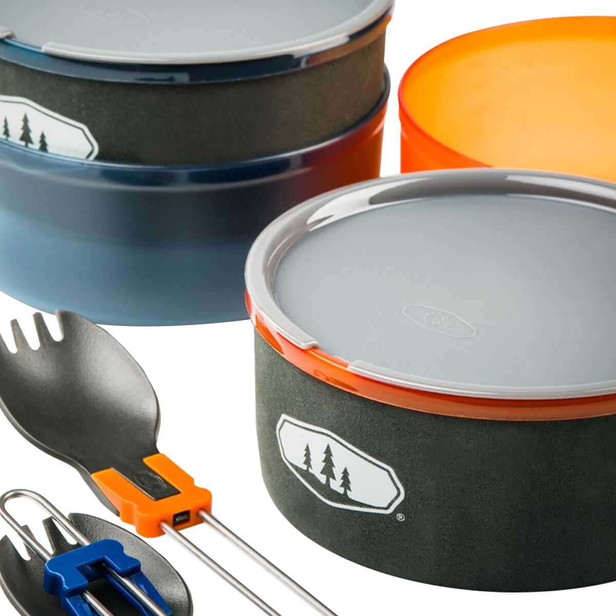 GSI Outdoors Glacier Stainless Steel Dualist II Cook Set - Hike & Camp