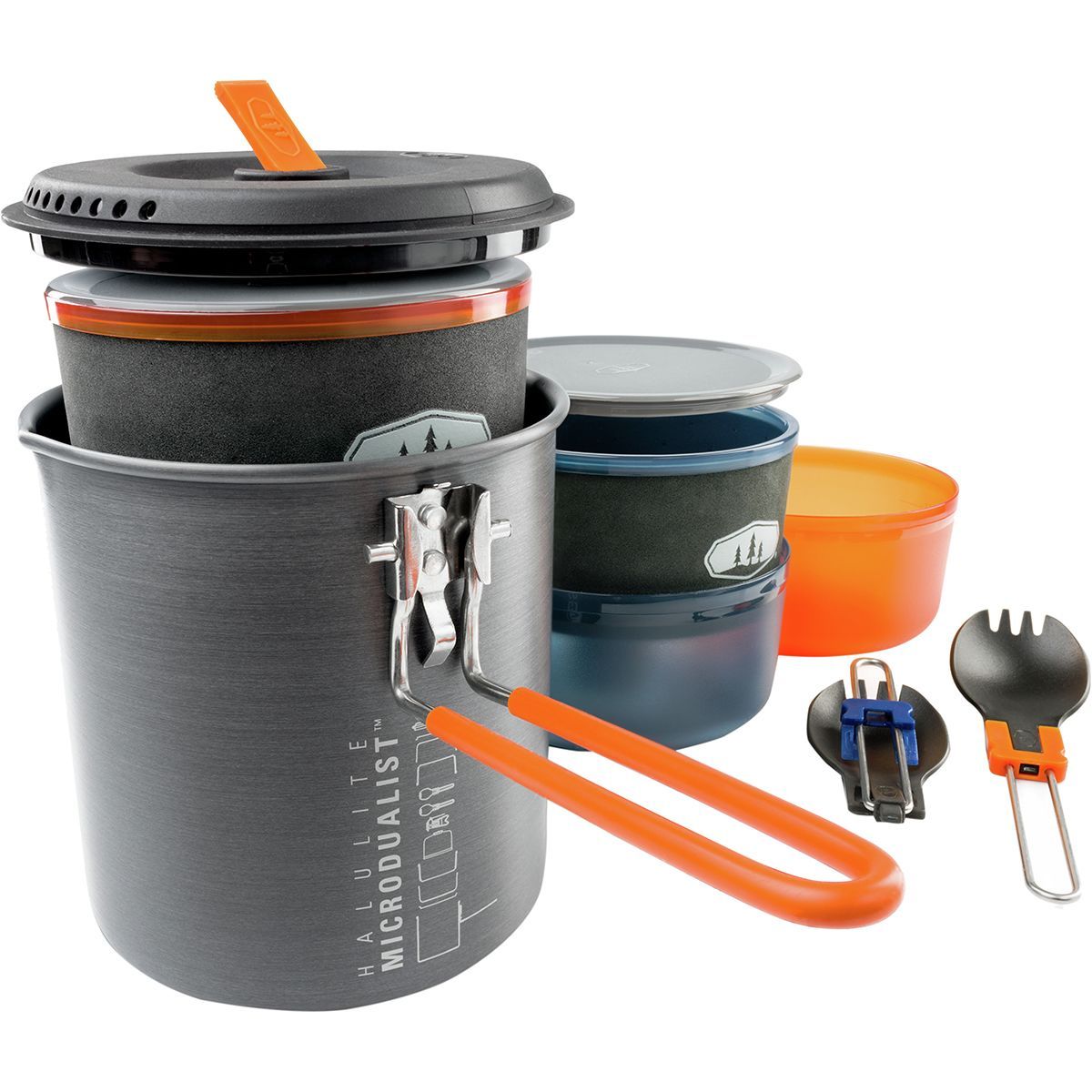 GSI Outdoors Halulite Microdualist II Cook Set - Hike & Camp