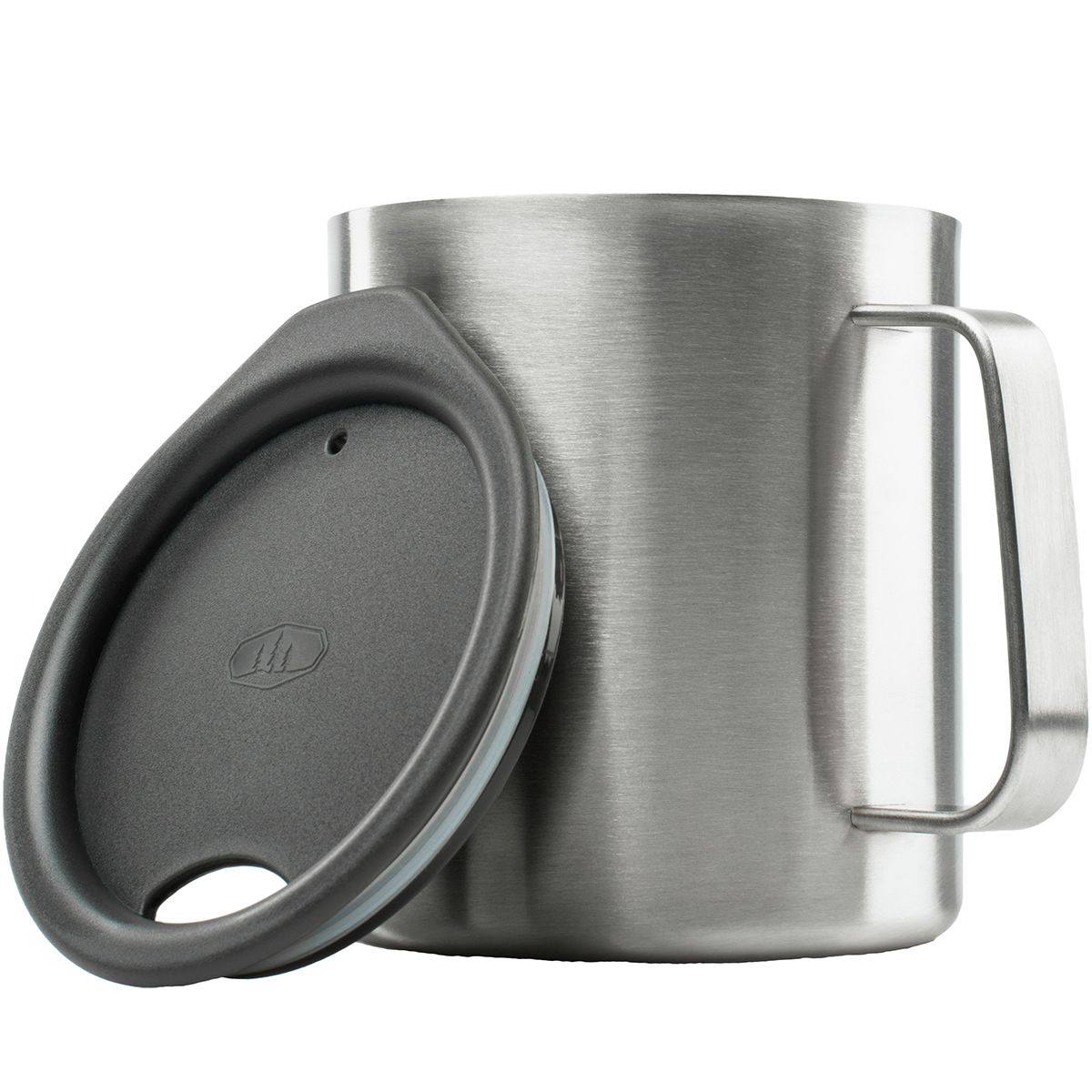 GSI Outdoors Glacier Stainless 15oz Camp Cup - Hike & Camp
