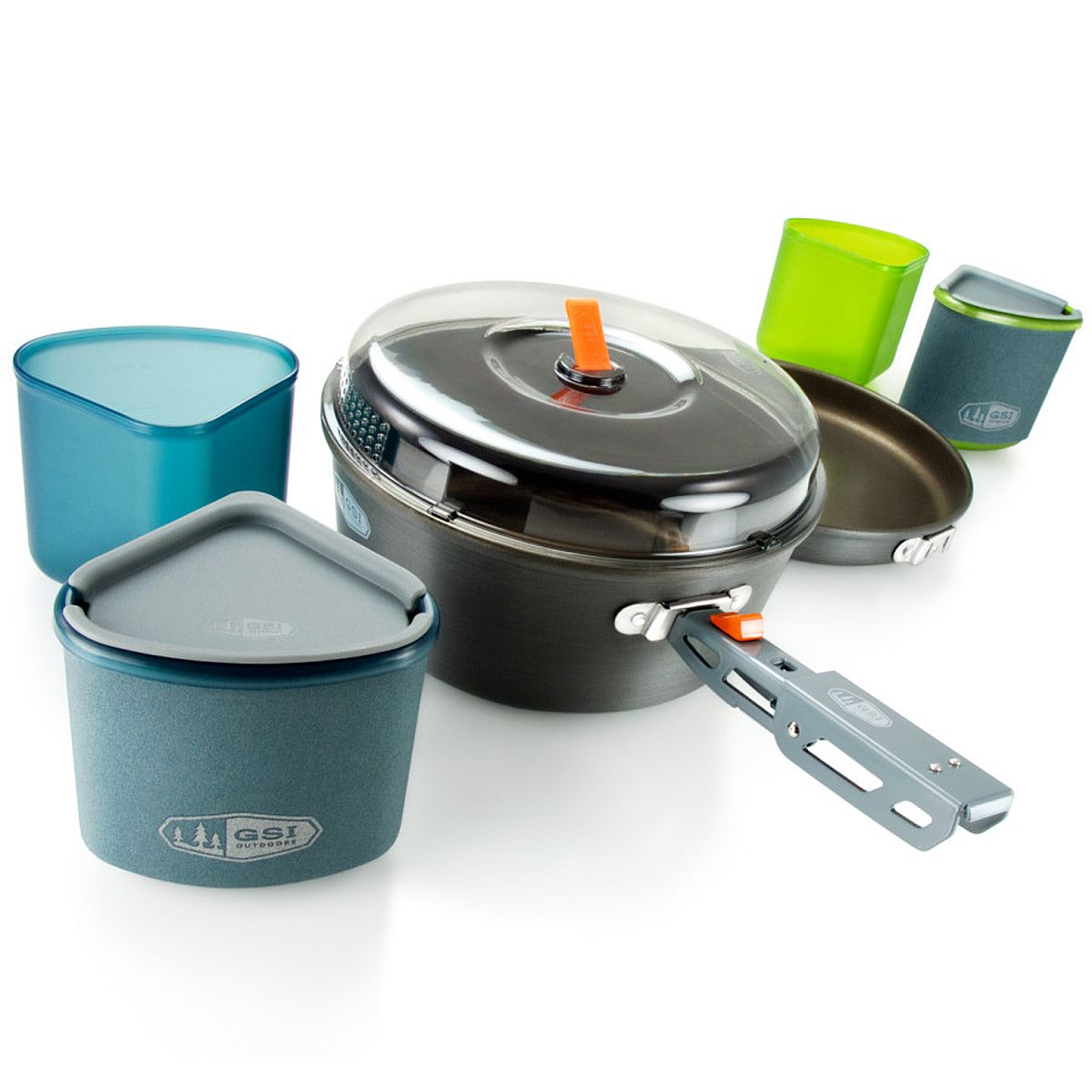 GSI Outdoors Pinnacle Backpacker Cookware Set - Hike & Camp