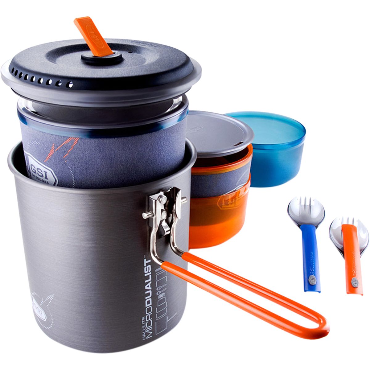 GSI Outdoors Halulite Microdualist Cookset - Hike & Camp
