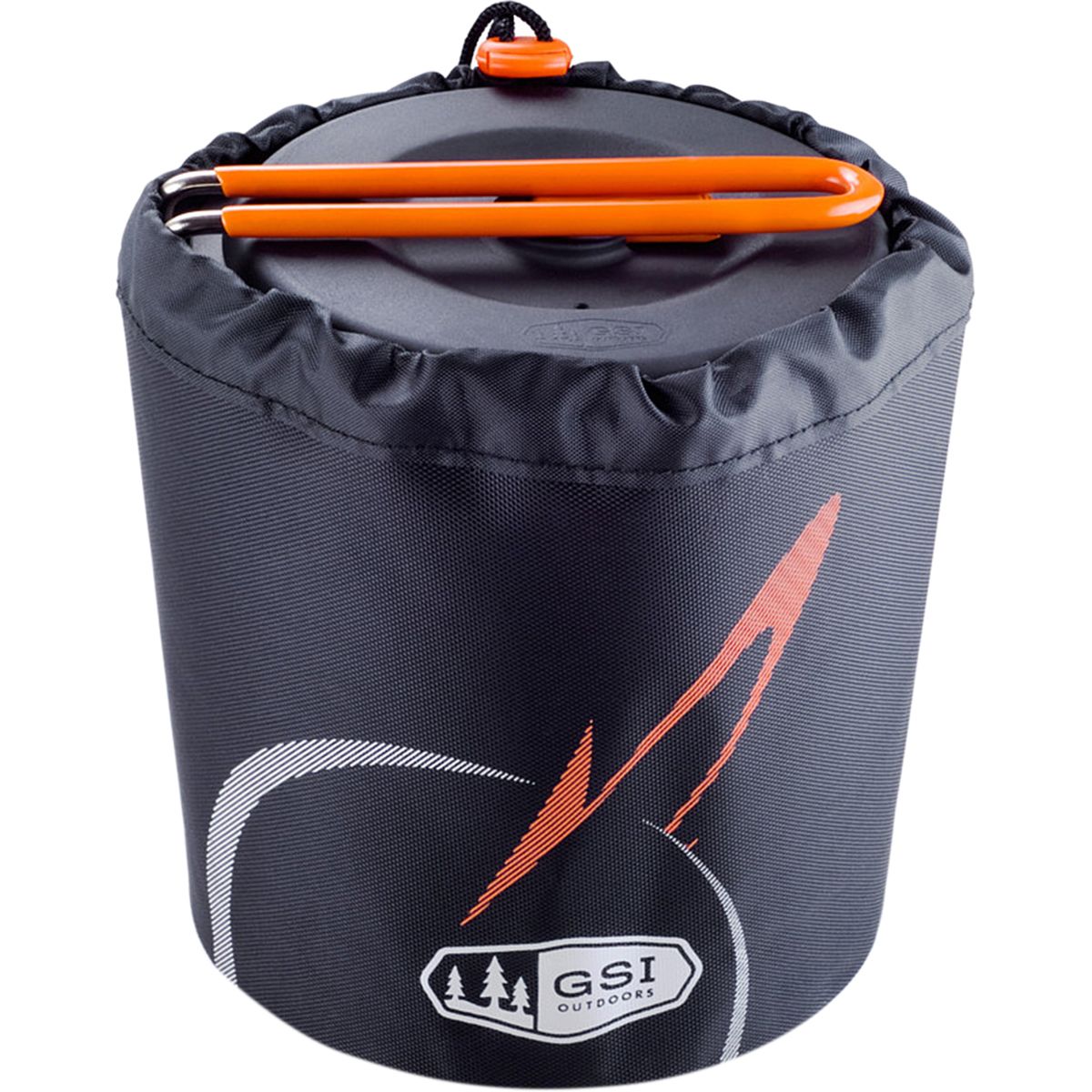 GSI Outdoors Halulite Microdualist Cookset - Hike & Camp