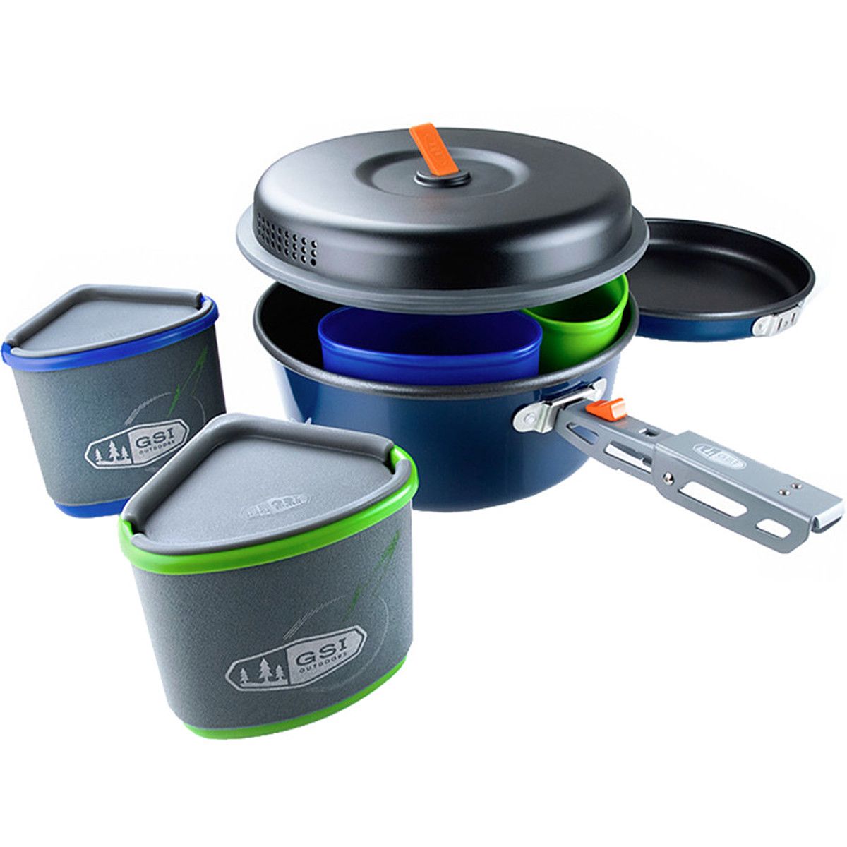 GSI Outdoors Bugaboo Backpacker Cookset - Hike & Camp