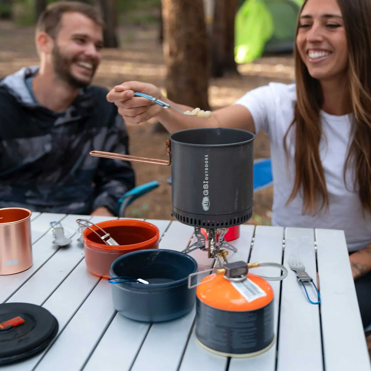 GSI Outdoors Halulite Dualist HS - Hike & Camp