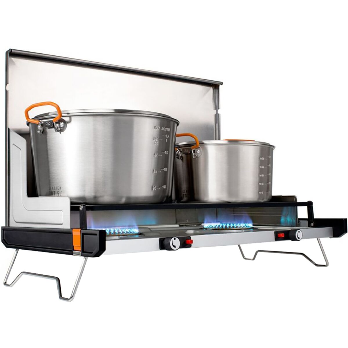 GSI Outdoors Pinnacle Pro Dual Stove - Hike & Camp