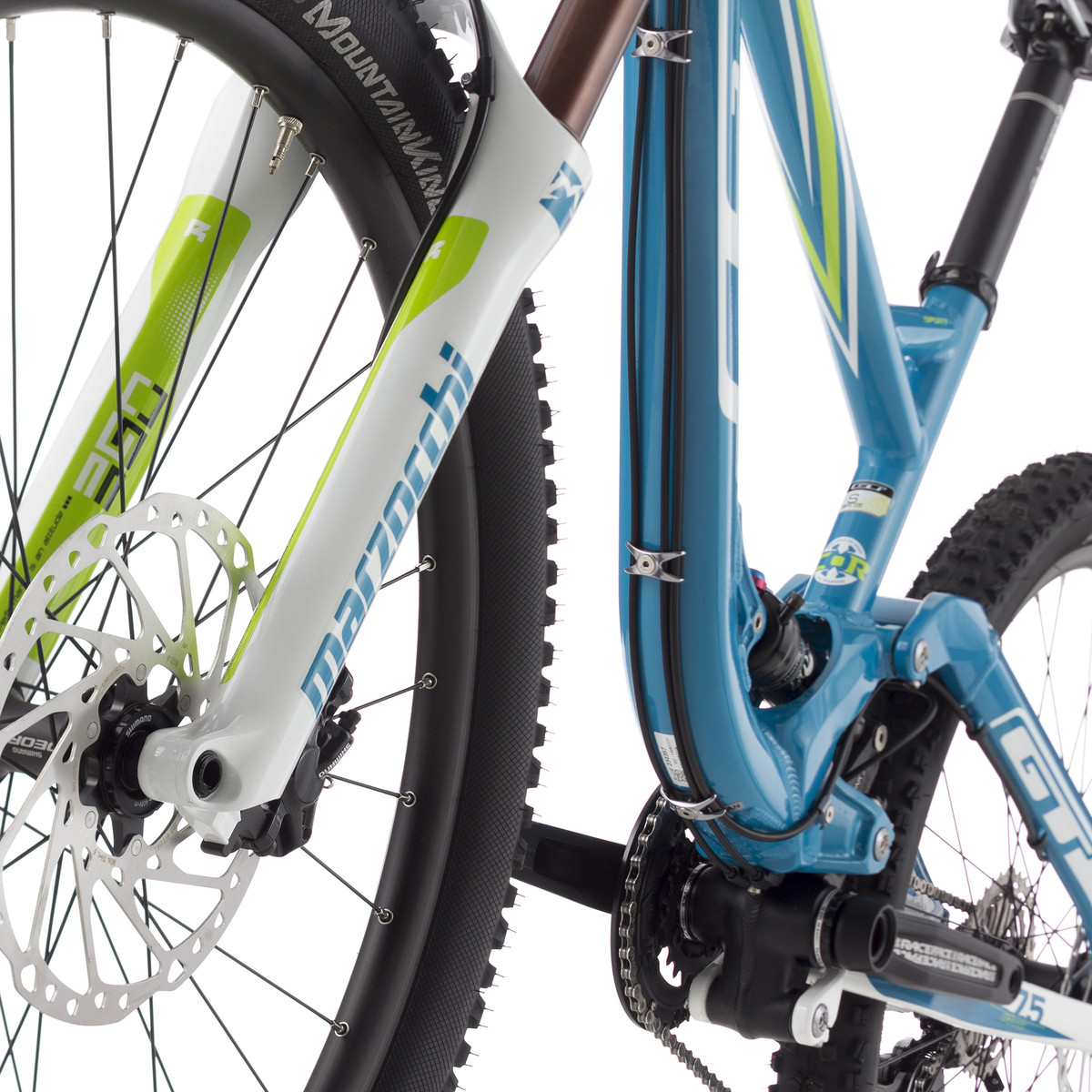GT Force X Sport Complete Mountain Bike - 2015 - Bike