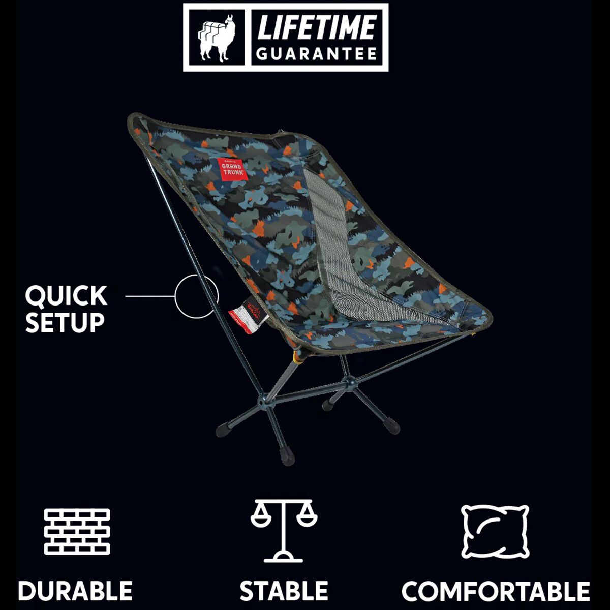 Grand Trunk Mantis Chair - Hike & Camp