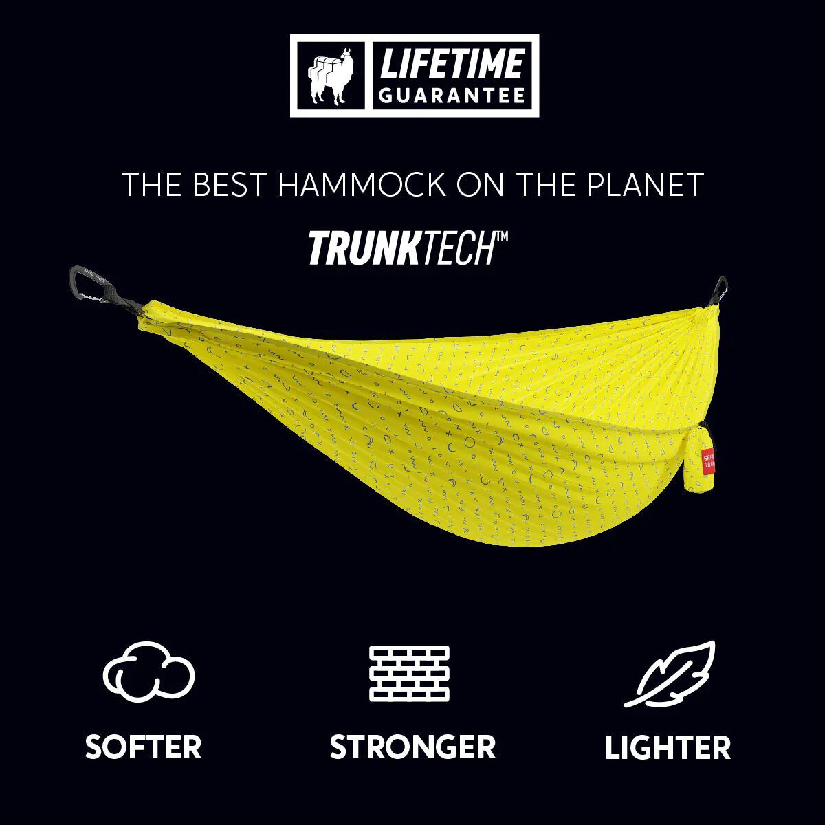 Grand Trunk TrunkTech Double Hammock - Hike & Camp