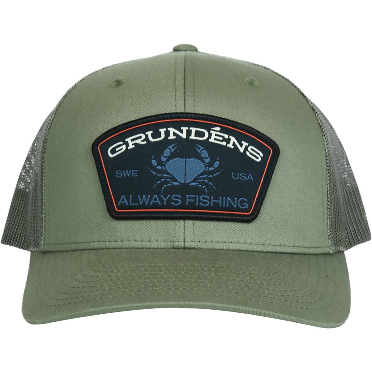 Grundens Always Fishing Trucker Hat - Fishing