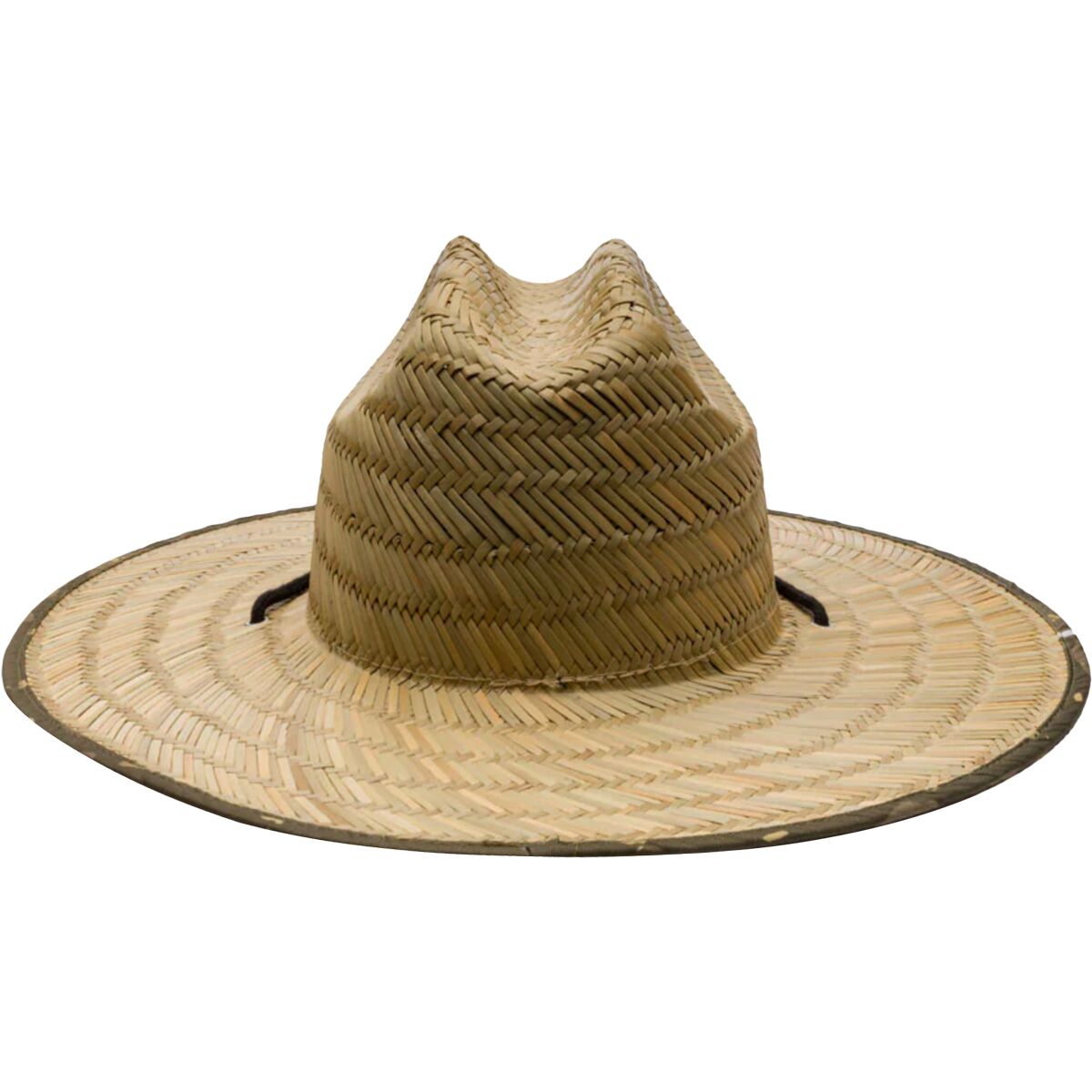 Grundens Waterman Straw Hat - Fishing