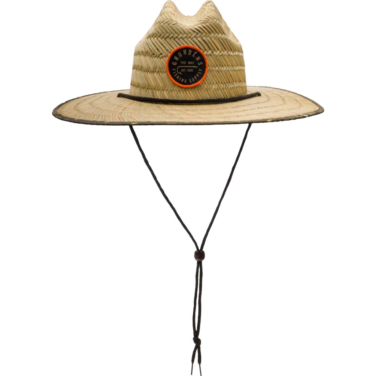 Grundens Waterman Straw Hat - Fishing