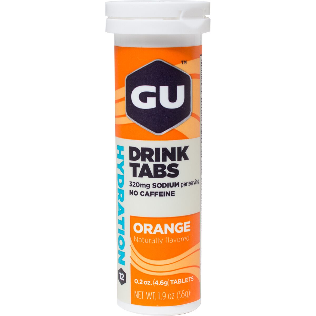 GU Hydration Drink Tabs - 4 Tube Pack - Bike