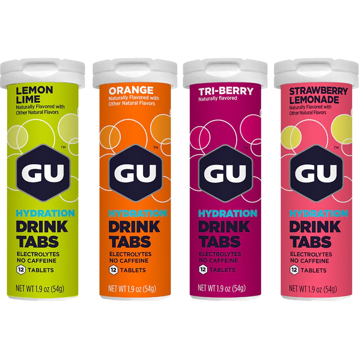 GU Hydration Tabs Mixed Box - Bike