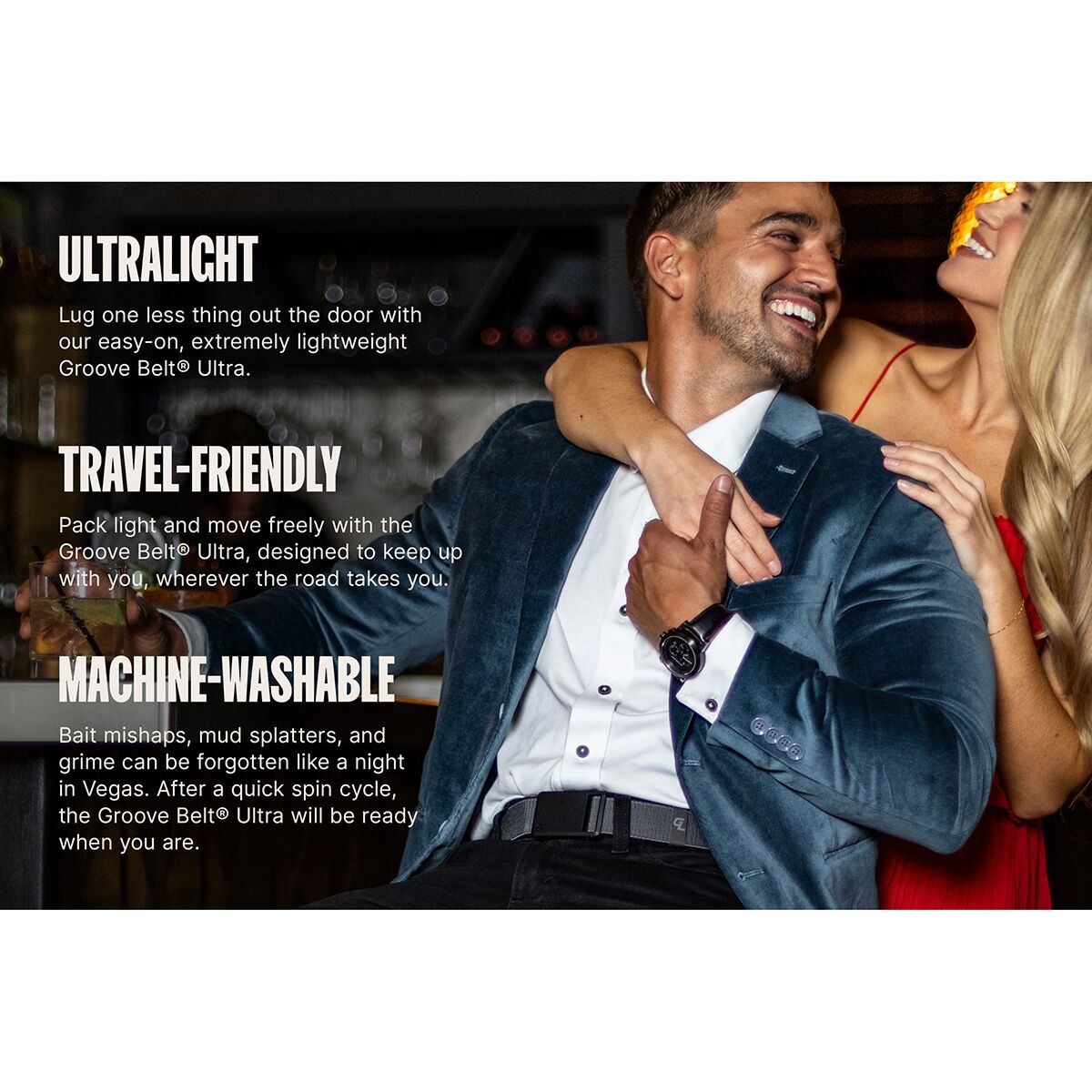 Groove Life Ultra Groove Belt - Men's - Accessories