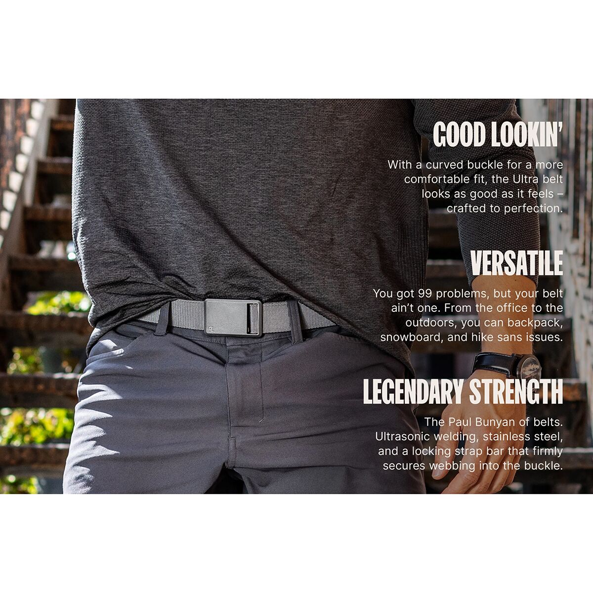 Groove Life Ultra Groove Belt - Men's - Accessories