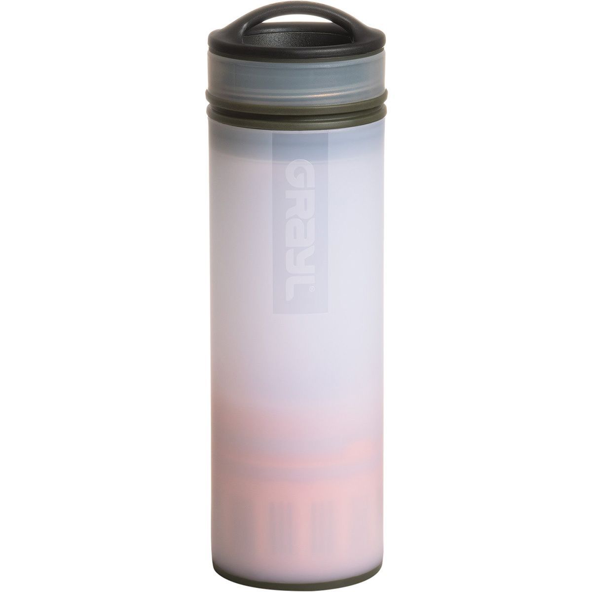 Grayl Ultralight Compact Water Purifier Bottle - Hike & Camp