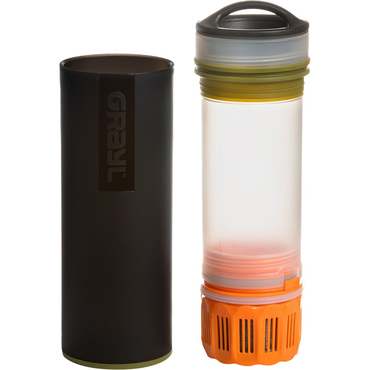 Grayl Ultralight Compact Water Purifier Bottle - Hike & Camp