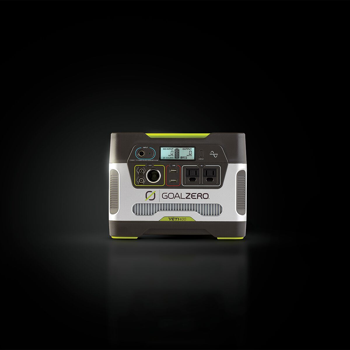 Goal Zero Yeti 400 Solar Generator - Hike & Camp