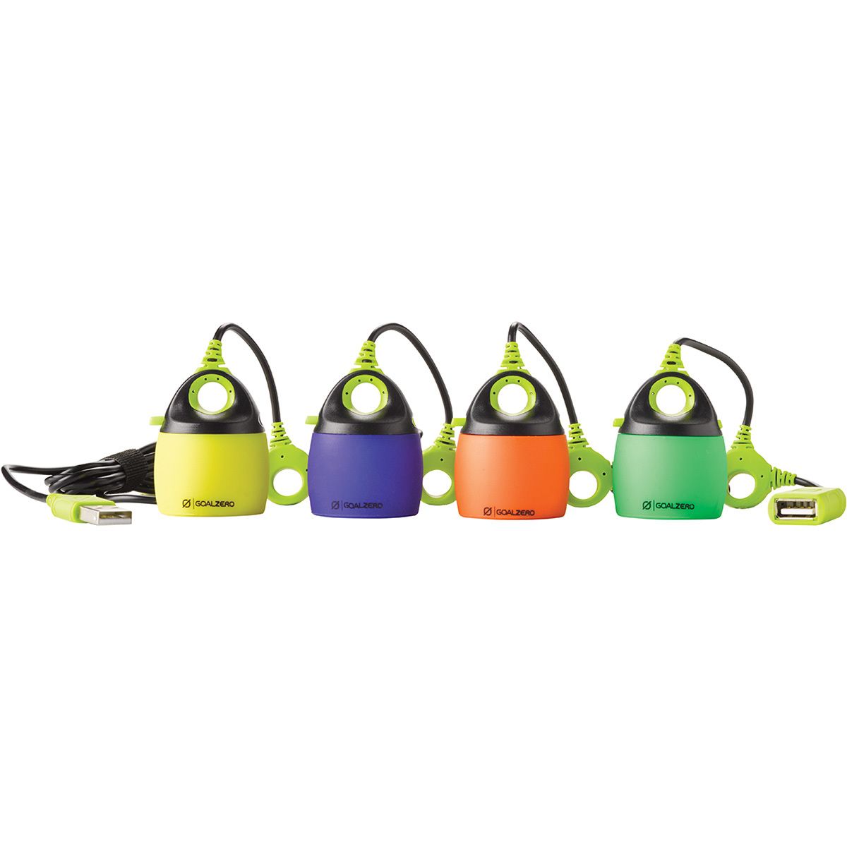 Goal Zero LAL Mini Color Shades - 4-Pack - Hike & Camp