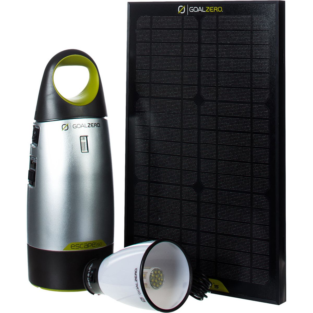 Goal Zero Escape 150 Adventure Kit With Light-A-Life - Hike & Camp