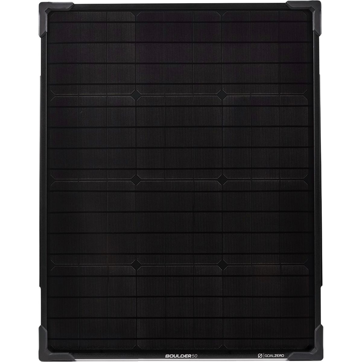 Goal Zero Boulder 50 Solar Panel - Hike & Camp