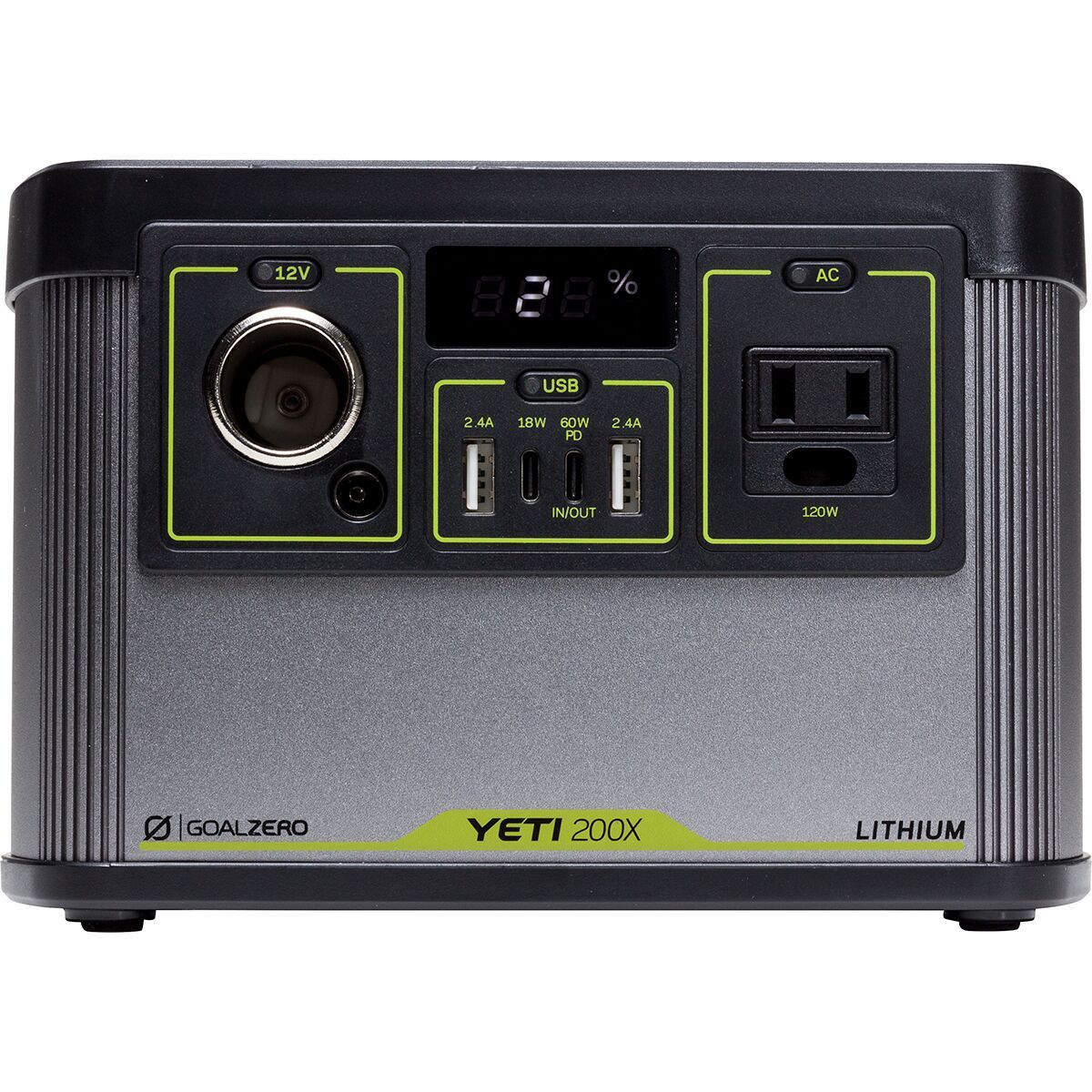 Goal Zero Yeti 200X Portable Power Station - Hike & Camp