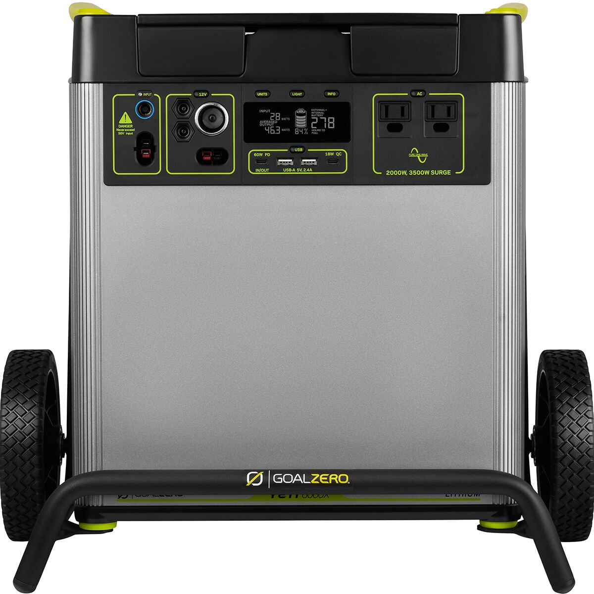 Goal Zero Yeti 6000X Portable Power Station - Hike & Camp Goal Zero Yeti 6000X Portable Power Station - Hike & Camp