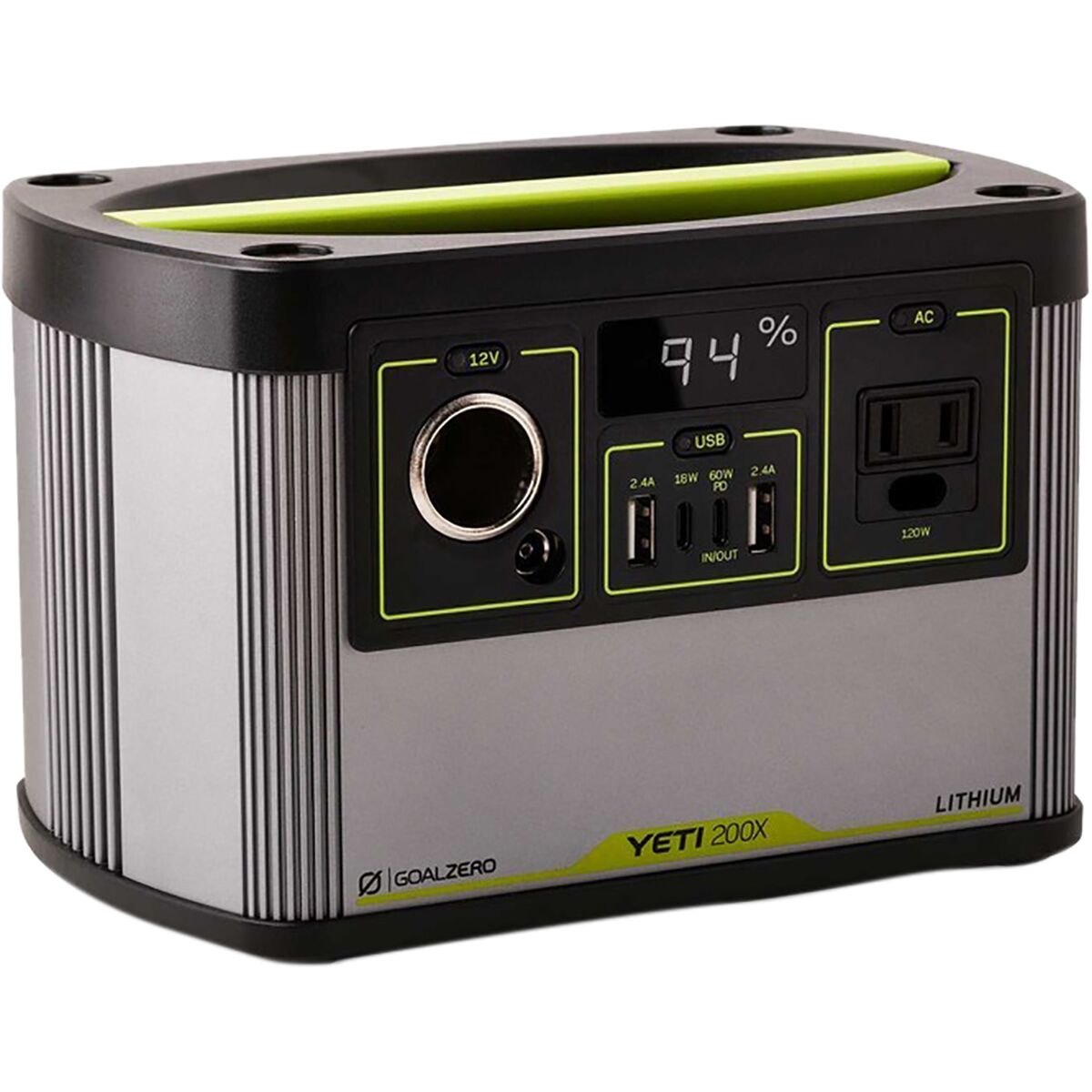 Goal Zero Yeti 200X + Nomad 20 Solar Generator Kit - Hike & Camp