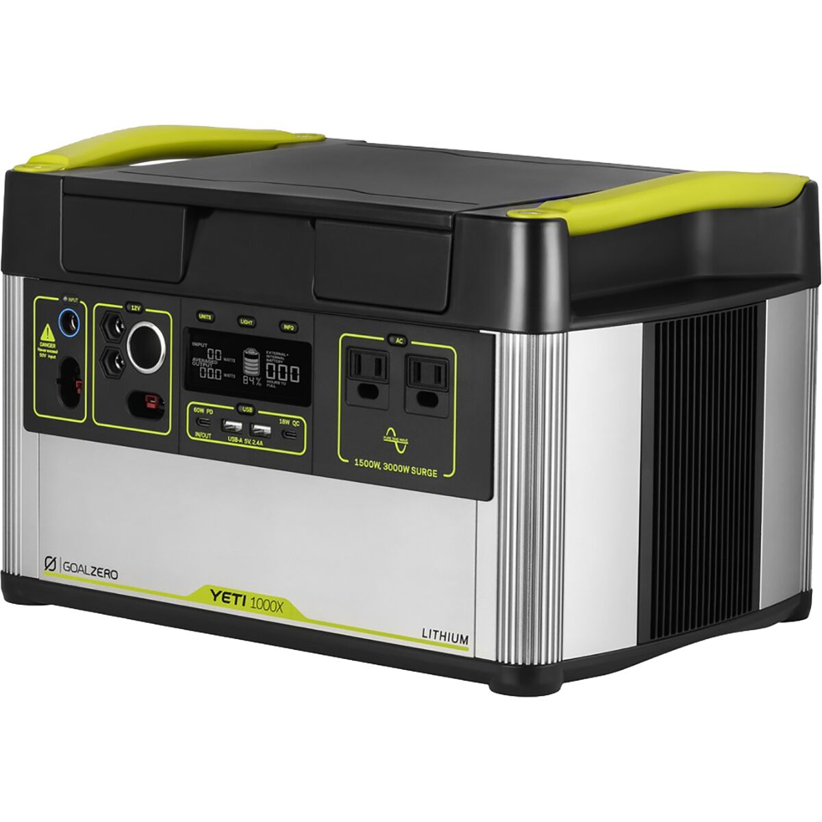 Goal Zero Yeti 1000X + Boulder 100 Briefcase Solar Generator Kit - Hike ...