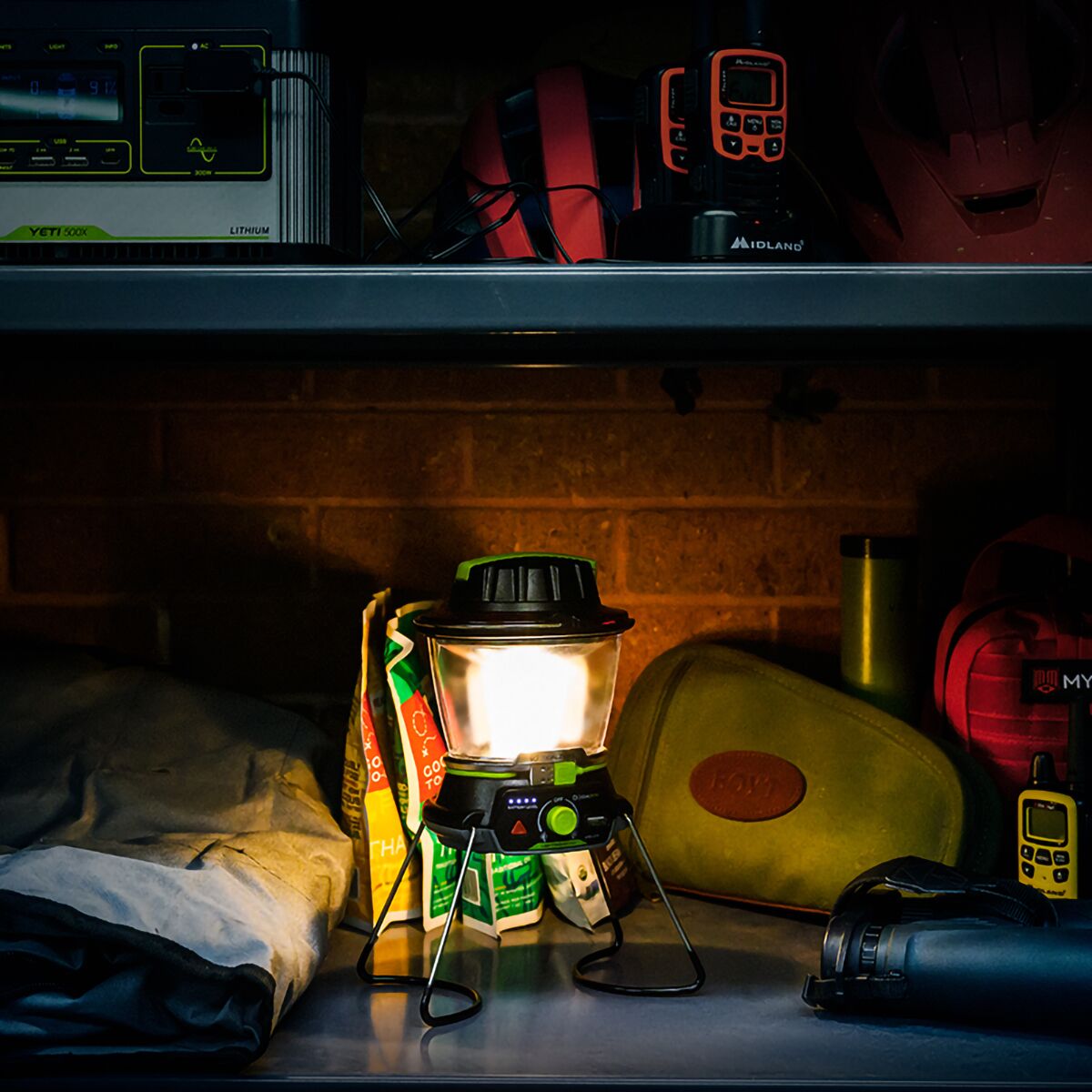 Goal Zero Lighthouse 600 - Hike & Camp