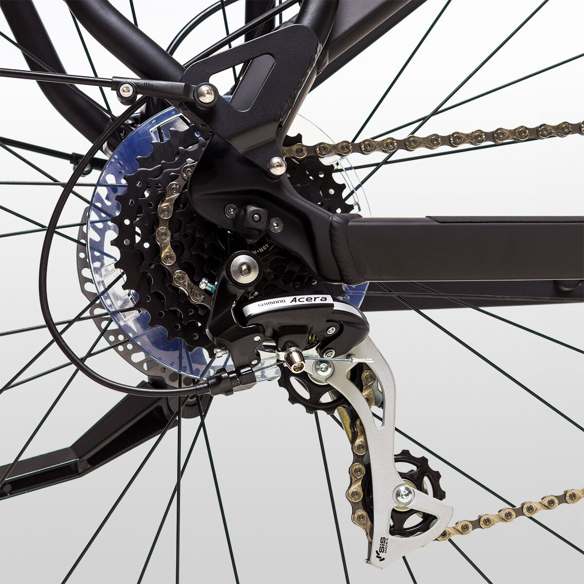 Haibike Trekking 1 E-Bike - Bike